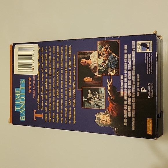 Hand Made Films | Media | Vintage Time Bandits Vhs | Poshmark